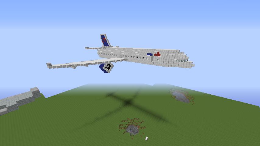 [1.7] Airplane Pack v.1 Minecraft Map