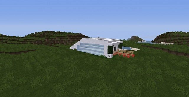 Modern Shop - Made by Djaza Minecraft Map