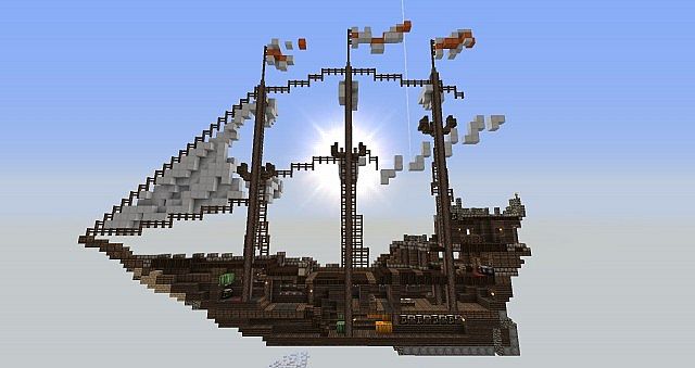 Trading ship - Ripee123 Minecraft Map