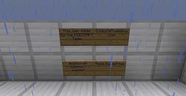 [Beta] Eddcraft Adventure Map 1, Assassination Minecraft Map
