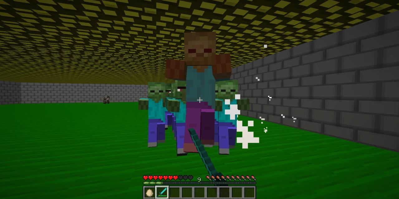 Zombie Survival Minecraft Map