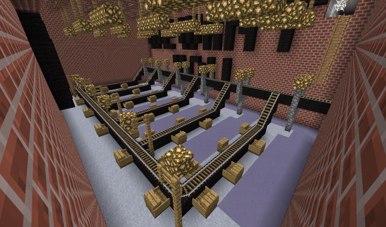 Crackshot map: IronWorks Minecraft Map