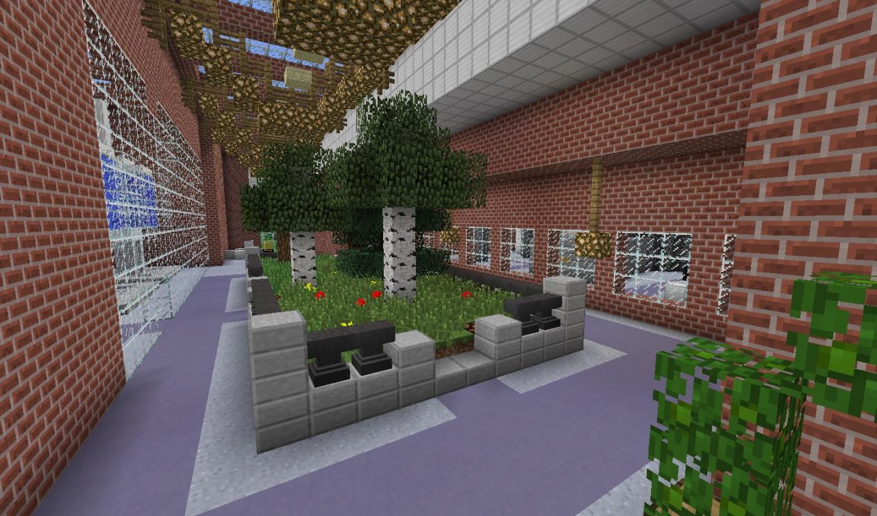 Crackshot map: IronWorks Minecraft Map