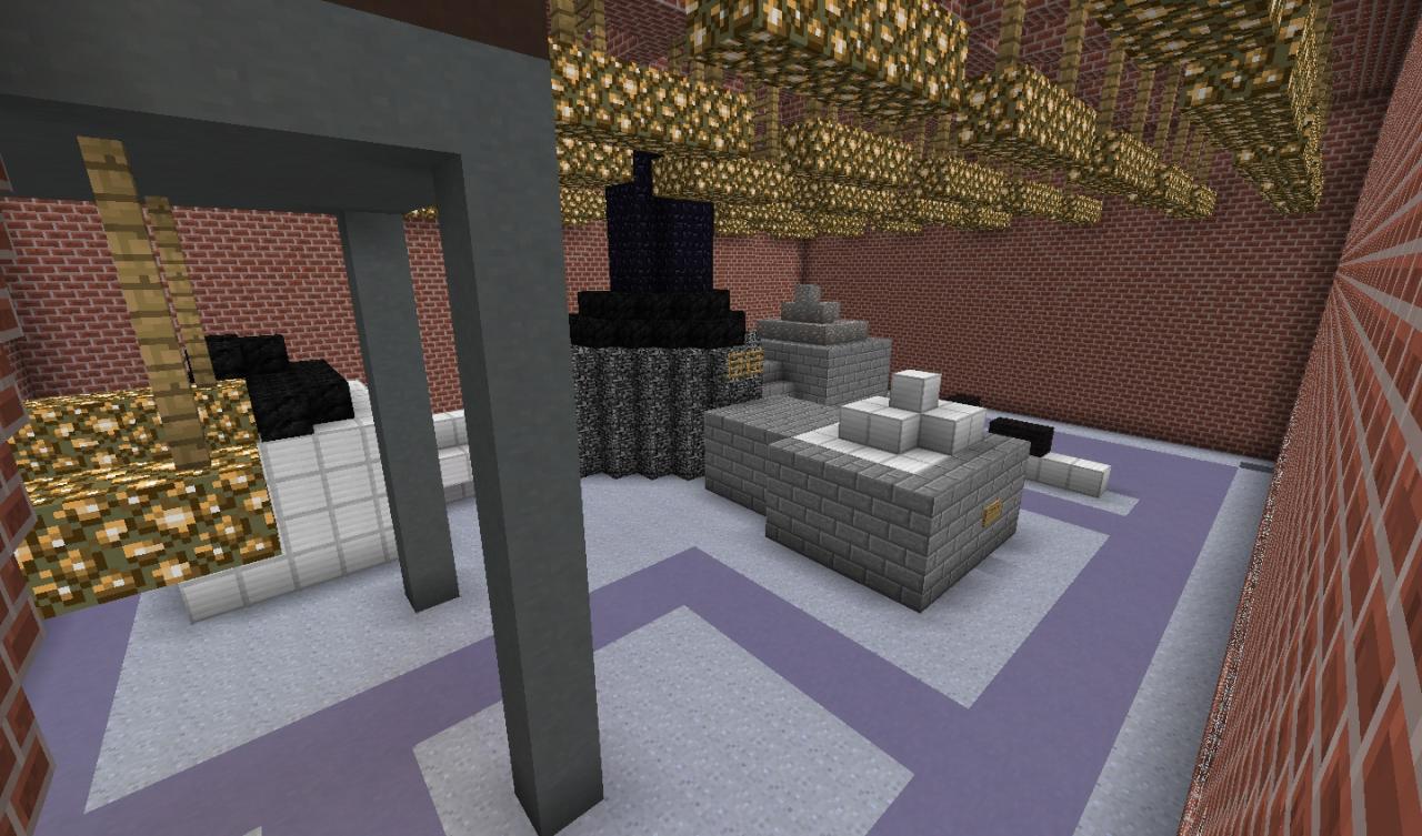 Crackshot map: IronWorks Minecraft Map