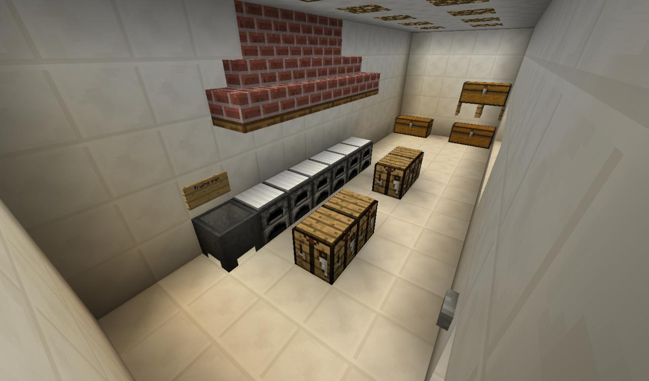 Crackshot map: IronWorks Minecraft Map