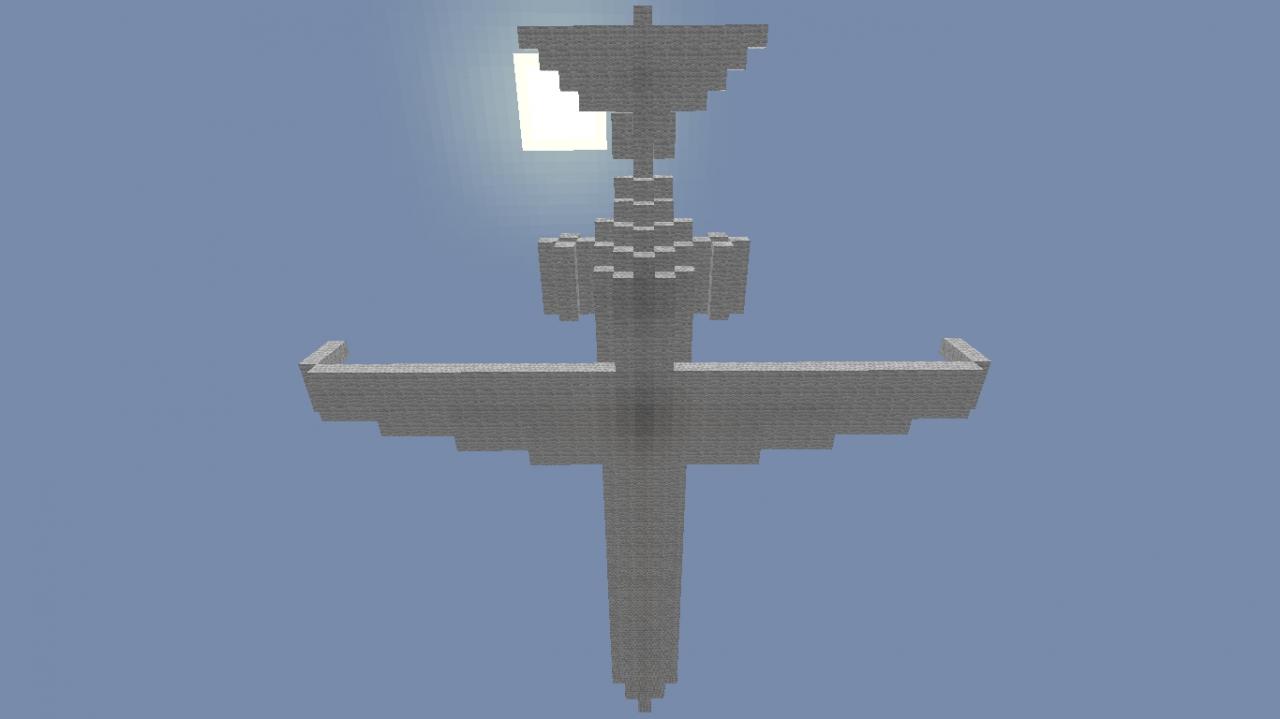 Private Jet LearJet 45 Minecraft Map