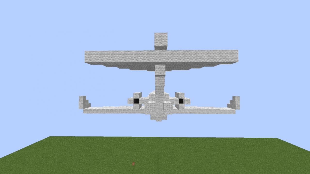 Private Jet LearJet 45 Minecraft Map