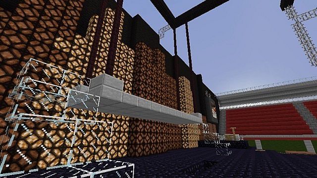 One Direction - TMH Tour Mainstage Minecraft Map