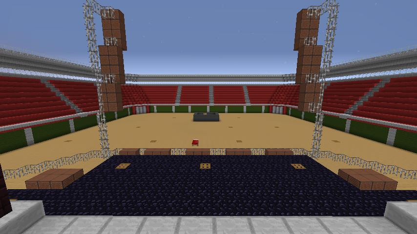One Direction - TMH Tour Mainstage Minecraft Map