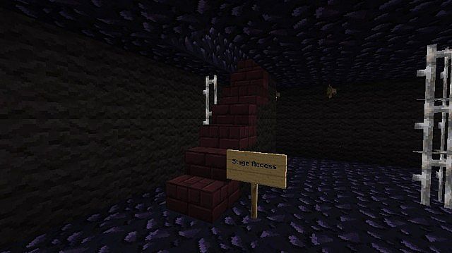 One Direction - TMH Tour Mainstage Minecraft Map