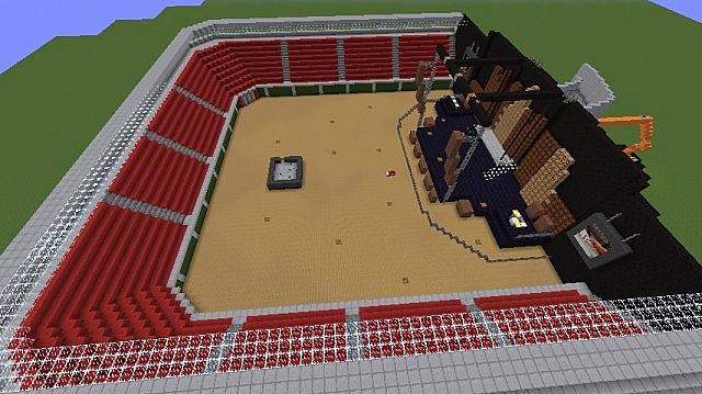 One Direction - TMH Tour Mainstage Minecraft Map