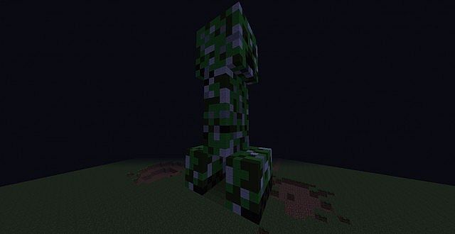 Giant Creeper Minecraft Map