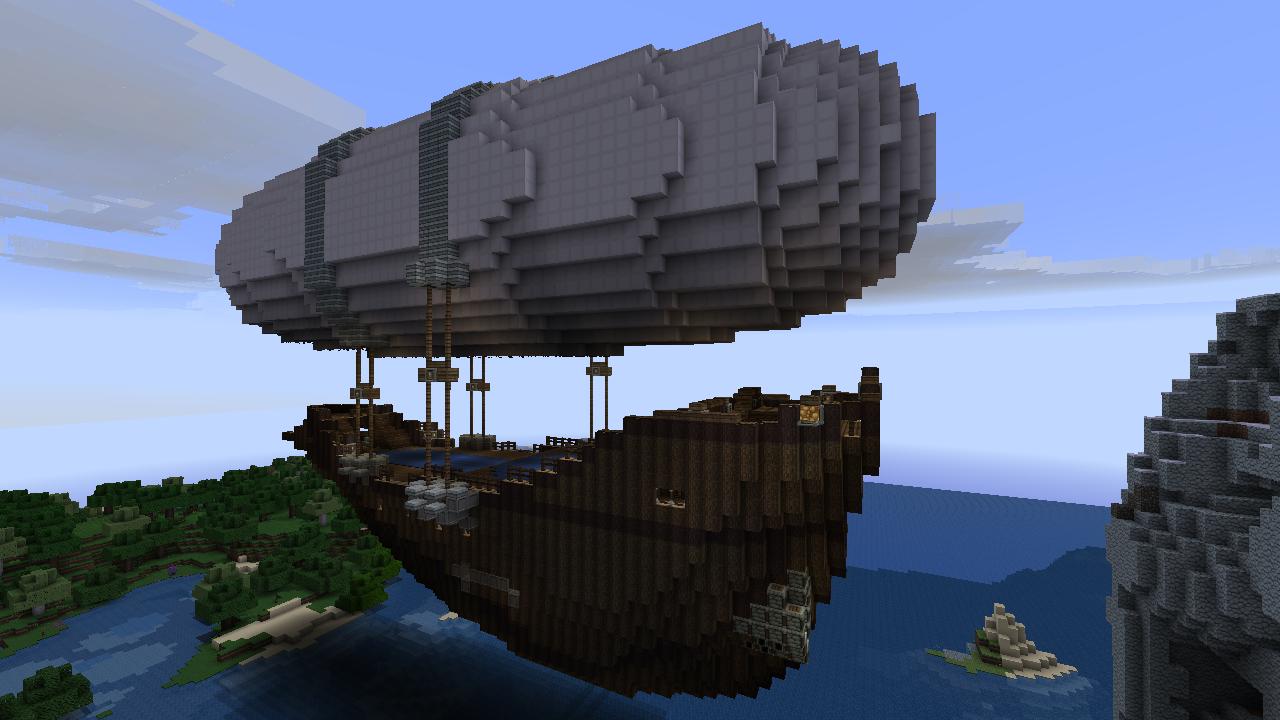 Lydia - Airship of Ages Minecraft Map