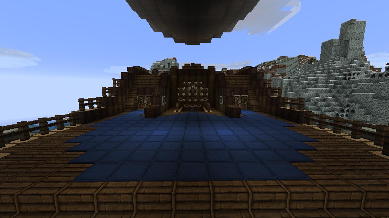 Lydia - Airship of Ages Minecraft Map
