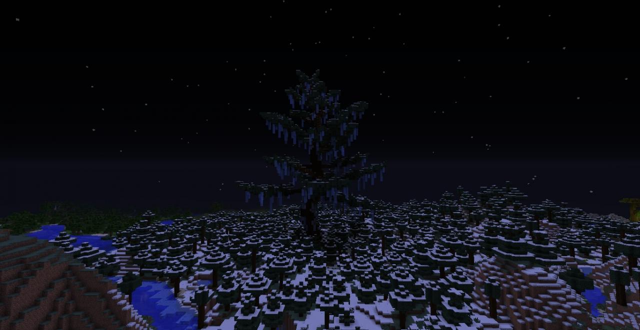 7 Great Trees Minecraft Map