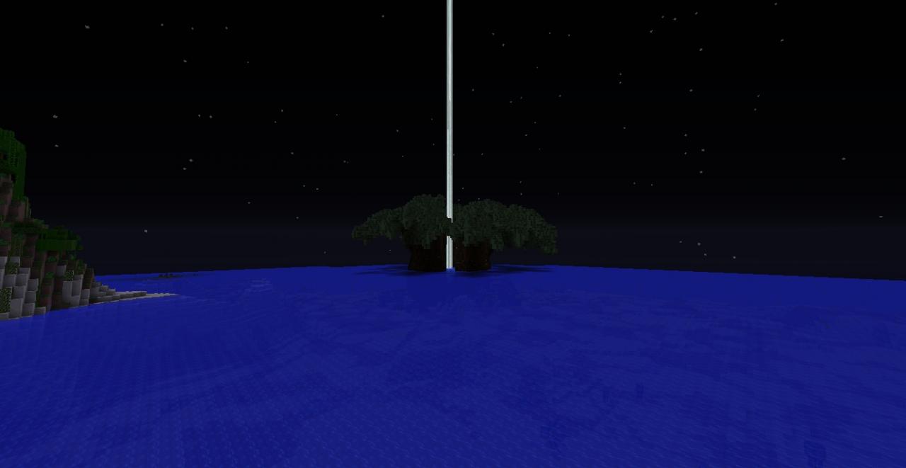 7 Great Trees Minecraft Map