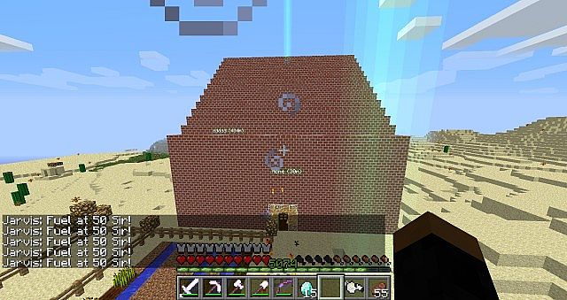 The Cool Home Minecraft Map