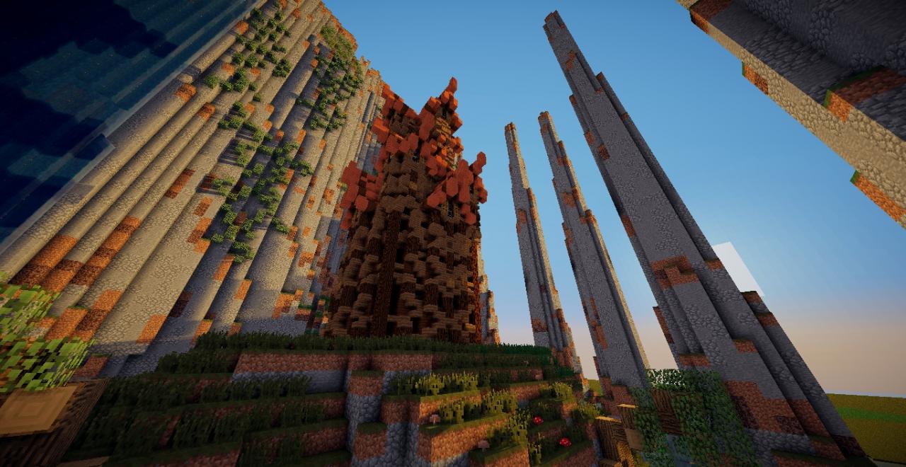 A Tower Minecraft Map