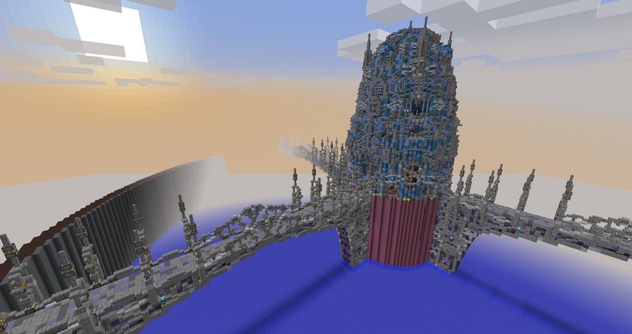 Gothic Fantasy Spawn Minecraft Map