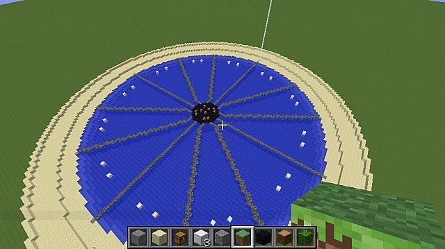 Catching Fire Clock Arena Minecraft Map