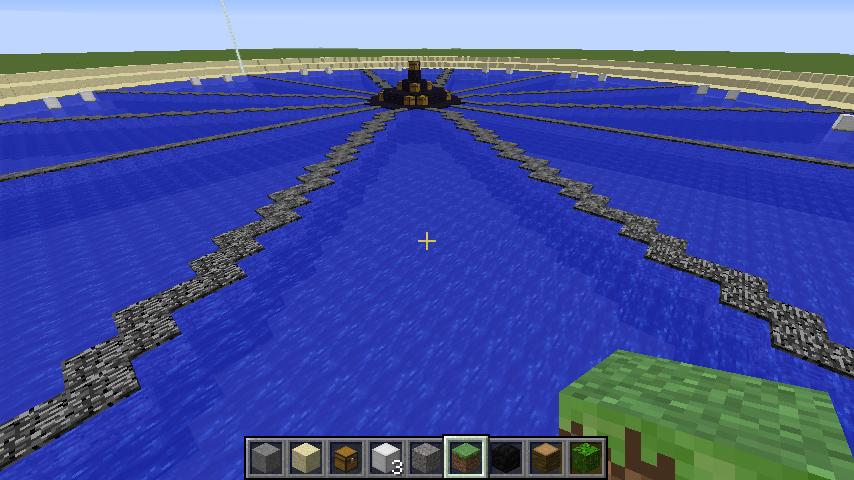 Catching Fire Clock Arena Minecraft Map