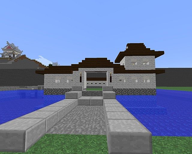 Hiroshima Castle Minecraft Map