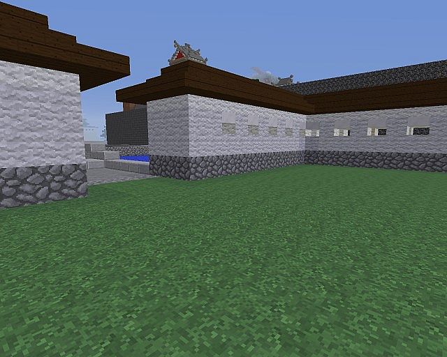 Hiroshima Castle Minecraft Map