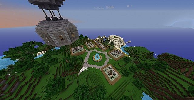 MC.Nations Reborn Minecraft Server