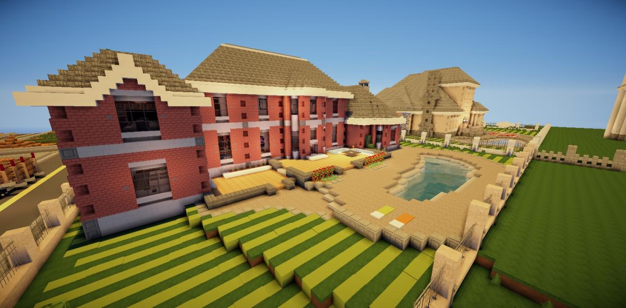 Traditional mansion | 1 Minecraft Map