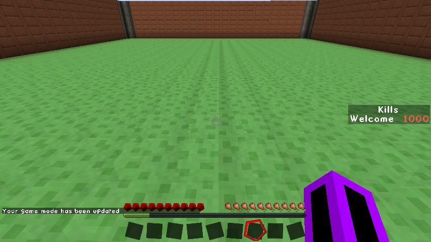 Slime Block PvP Arena Minecraft Map