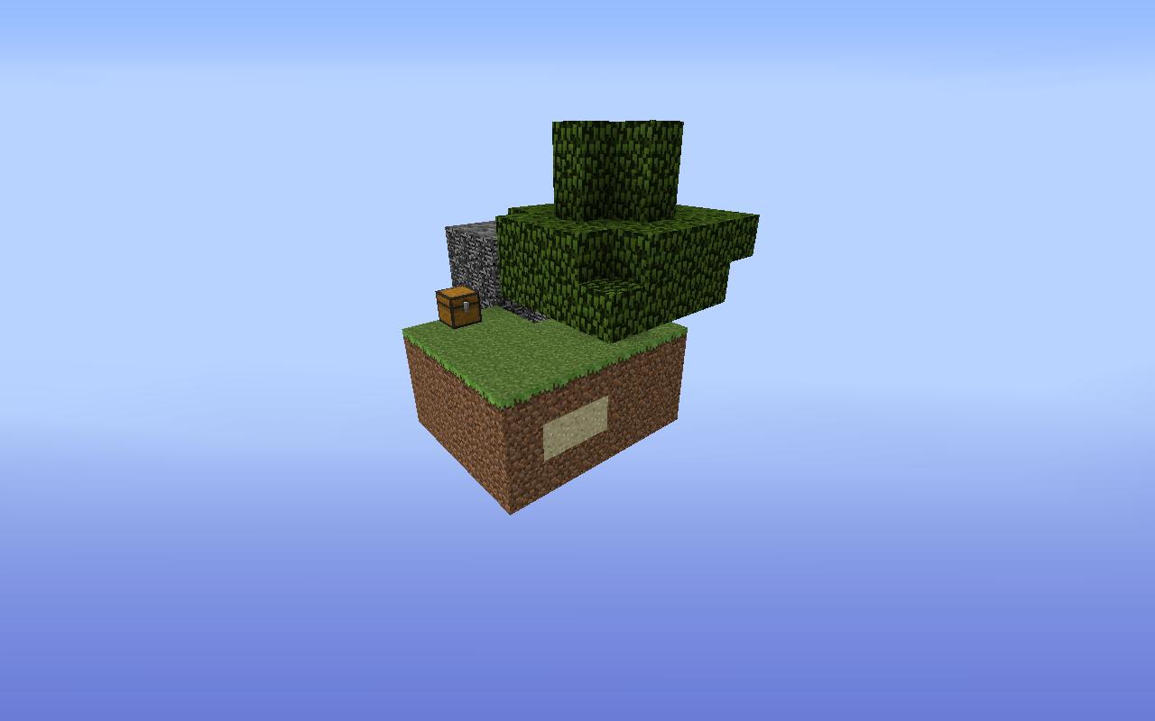 Skyblock and Mini Games Minecraft Map