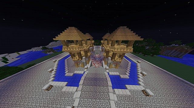 Server Spawn Minecraft Map