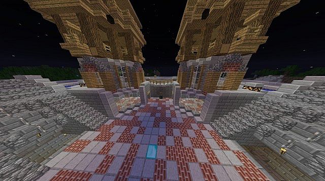 Server Spawn Minecraft Map
