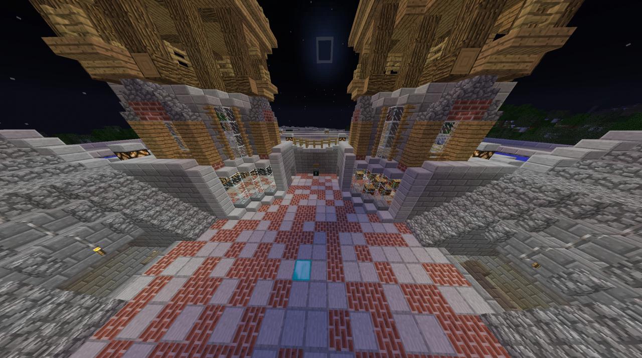 Server Spawn Minecraft Map