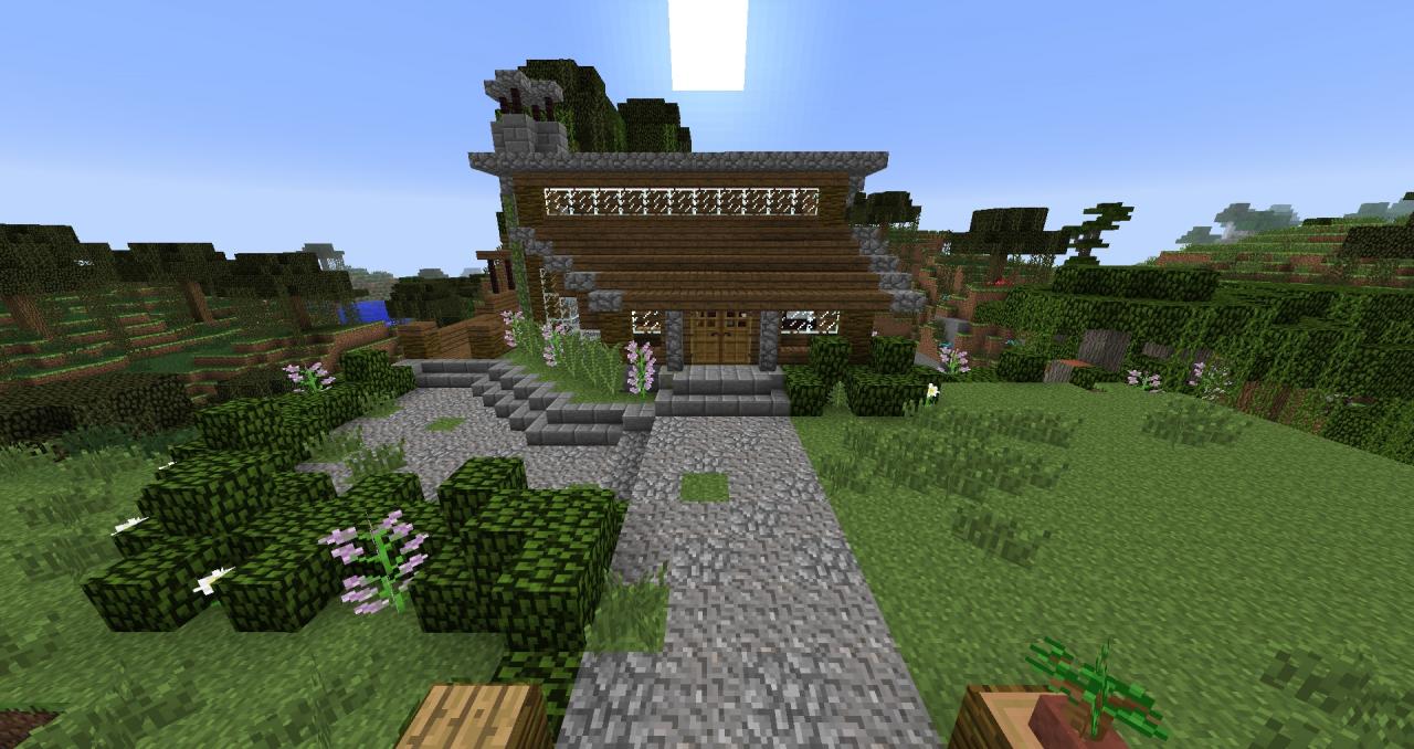 Small Lake House Vacation Home - Bayou Bonita Minecraft Map