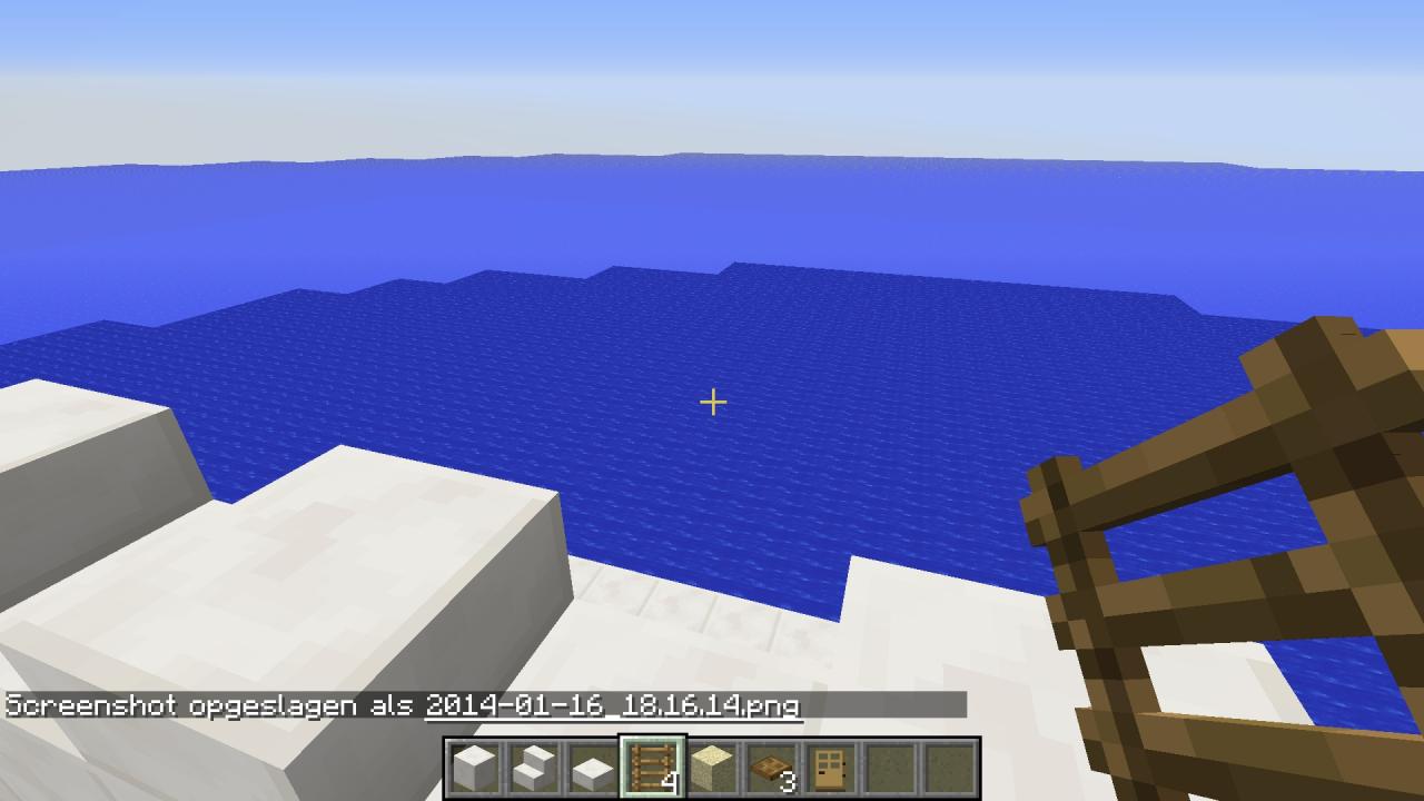 Water Base Minecraft Map