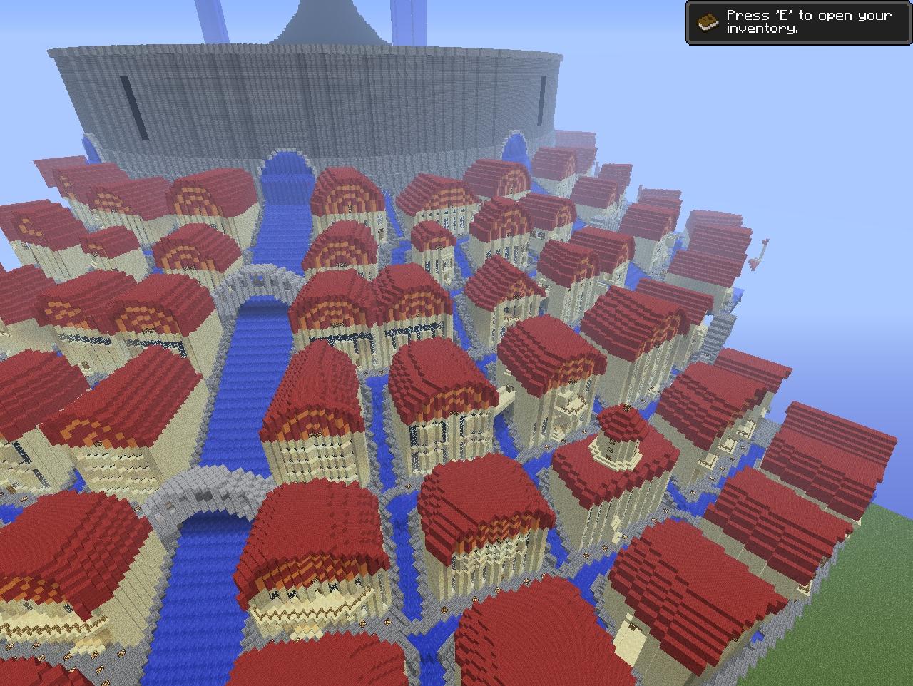 One Piece - Water Seven Minecraft Map