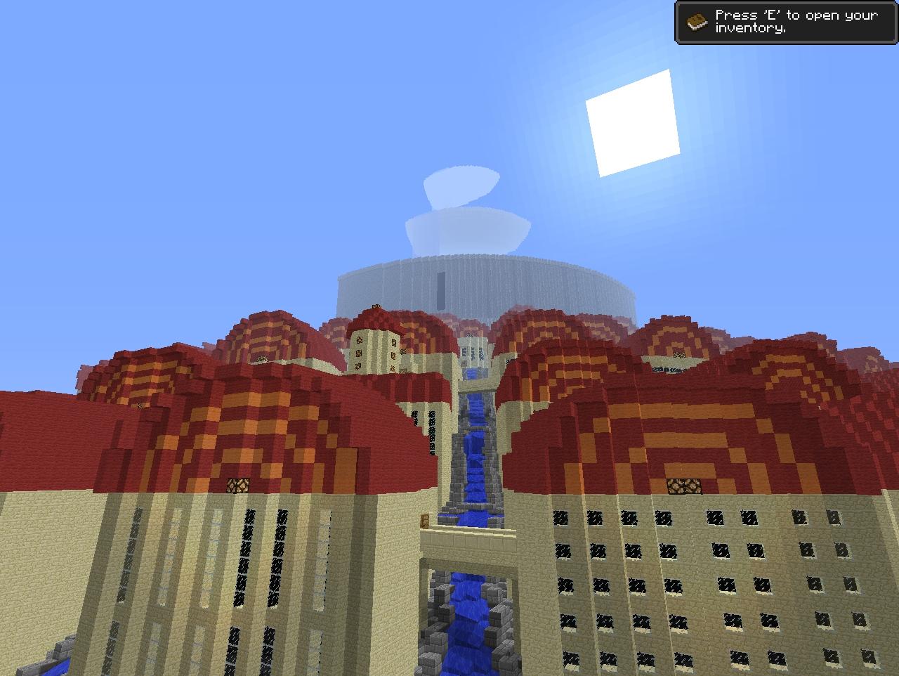 One Piece - Water Seven Minecraft Map