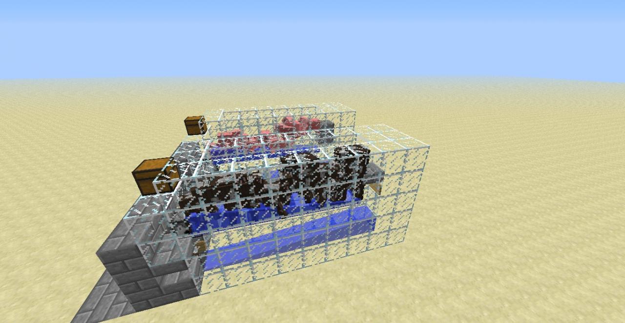 Animal Farm (compact project) Minecraft Map