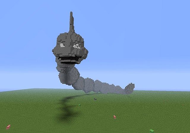 3D Onix Minecraft Map