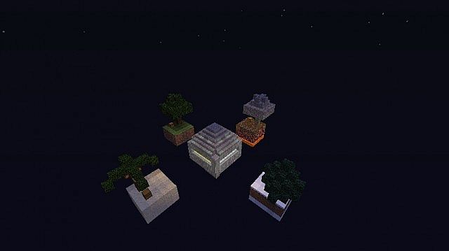 Space Block Minecraft Map