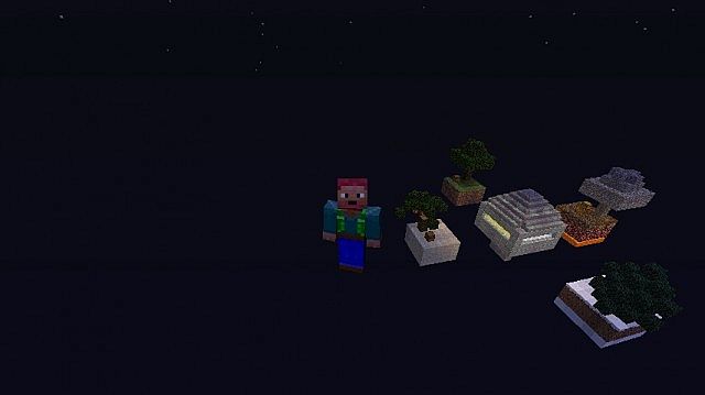 Space Block Minecraft Map