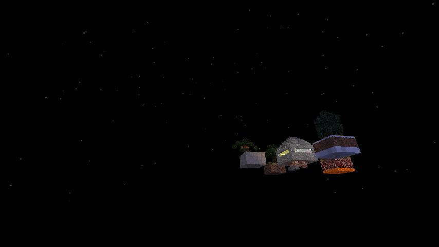 Space Block Minecraft Map