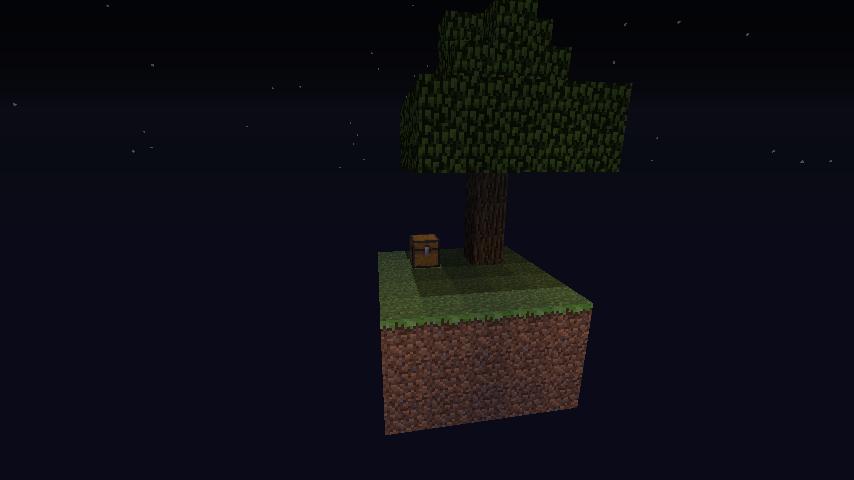 Space Block Minecraft Map