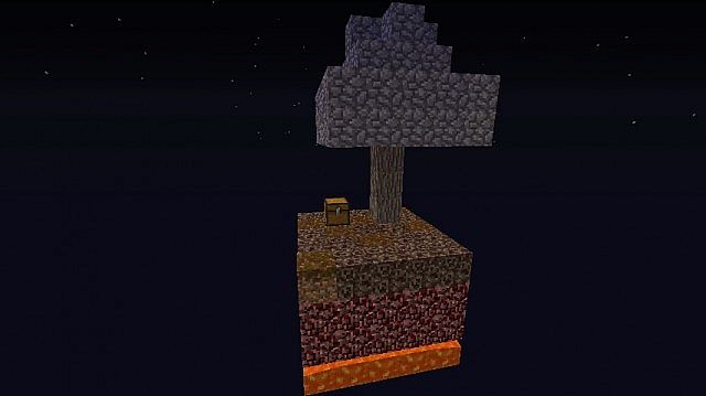 Space Block Minecraft Map