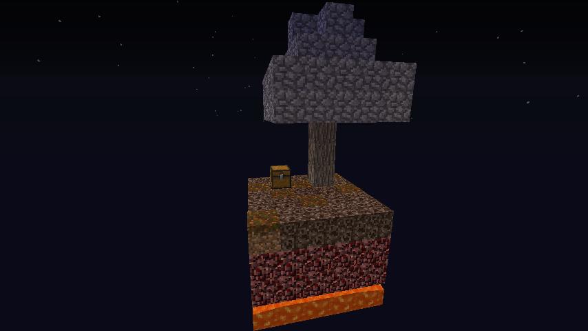 Space Block Minecraft Map