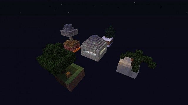 Space Block Minecraft Map