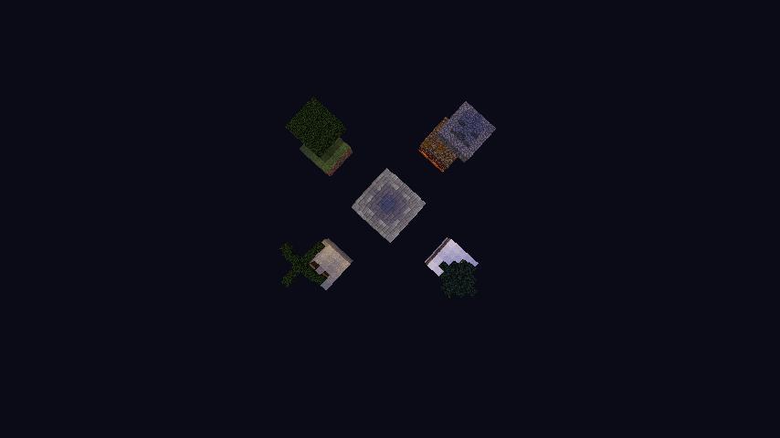 Space Block Minecraft Map