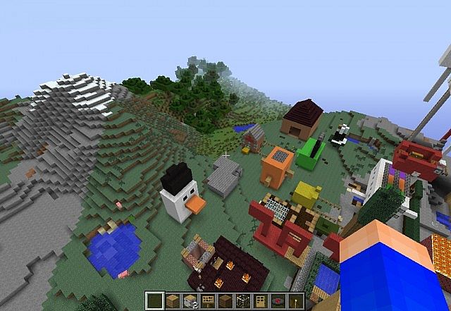 Awesome Minecraft World Minecraft Map