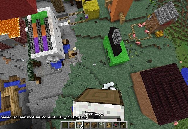Awesome Minecraft World Minecraft Map